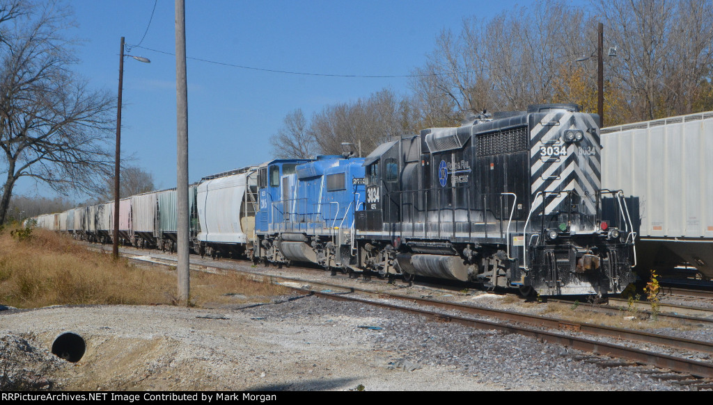 CEFX GP38-3 3034